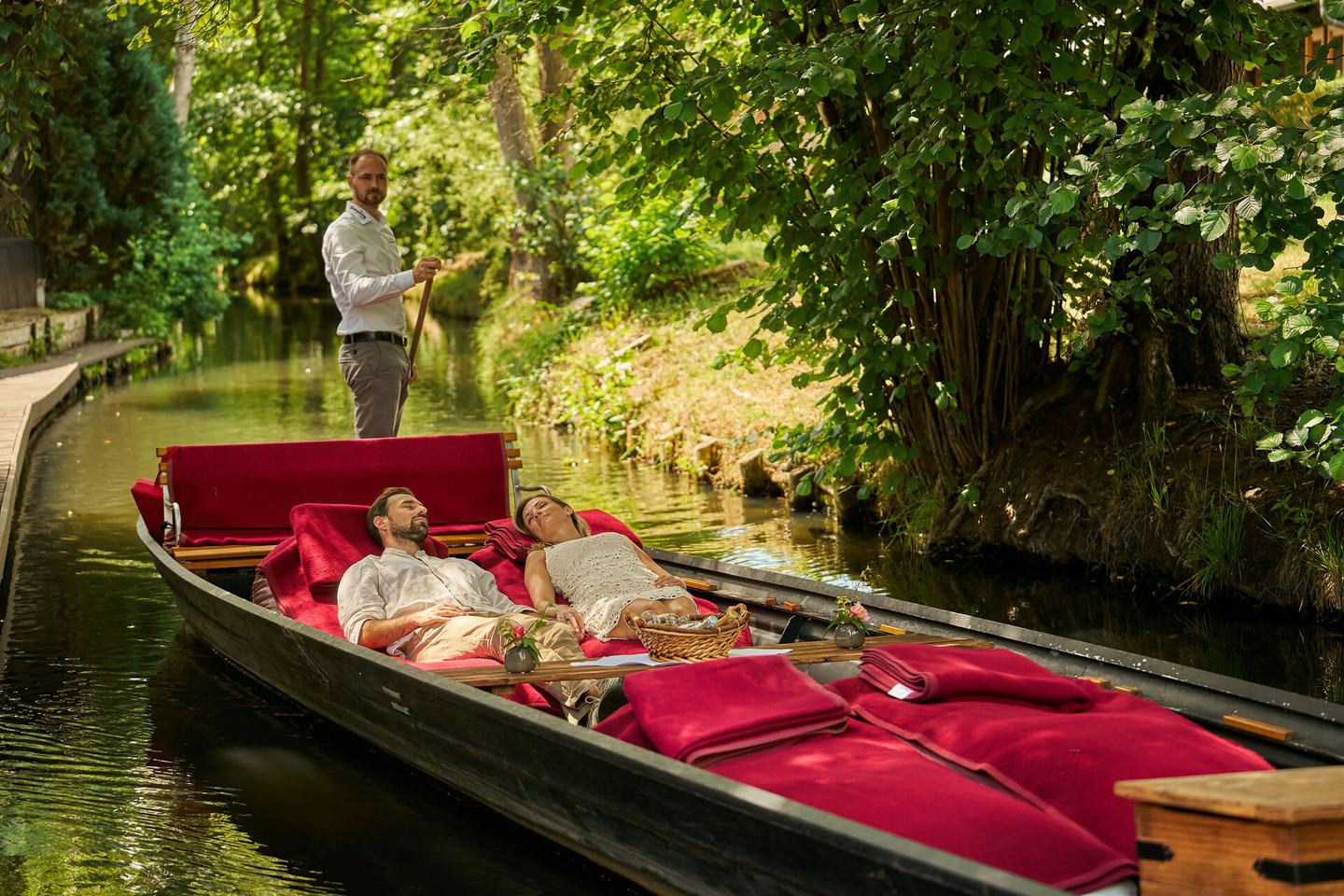 Kahnfahrten in Burg (Spreewald) - ein Muss im Spreewald Urlaub